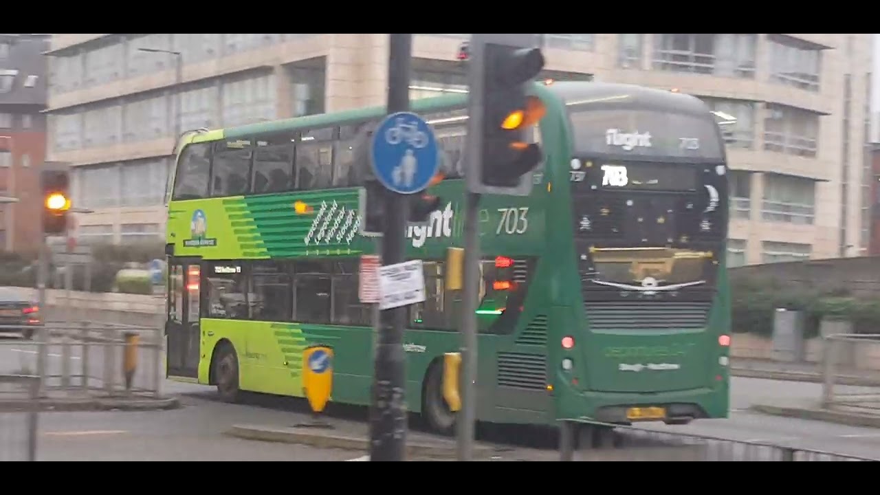 Here is the 703 bus in Slough with the 703 livery - YouTube