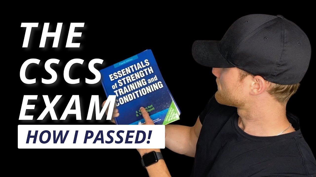 How I Passed the CSCS Exam! (MY STEP BY STEP PROCESS) - YouTube