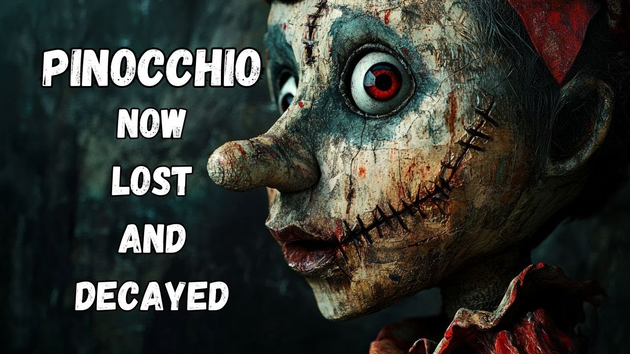 🎵 Pinocchio's Dark Transformation: The Wish That Became a Curse | Dark ...
