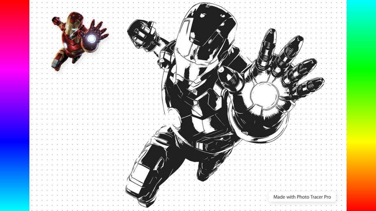 Professional Photoshop Actions: Photo Tracer Pro! - Vector Maker - YouTube