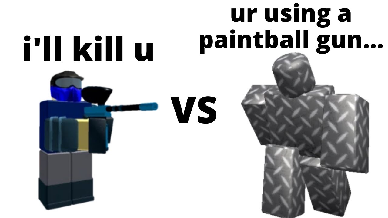 Paintballer vs Lead (TDS meme) - YouTube
