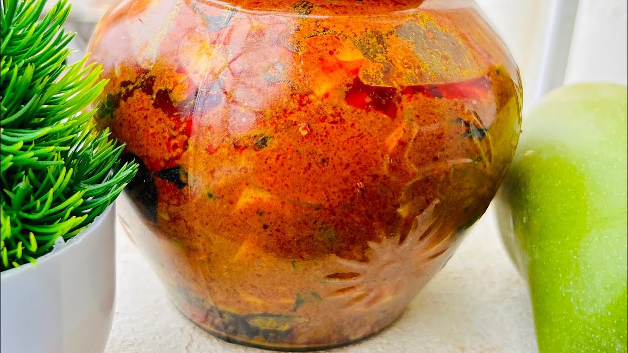 Pickle recipe - YouTube