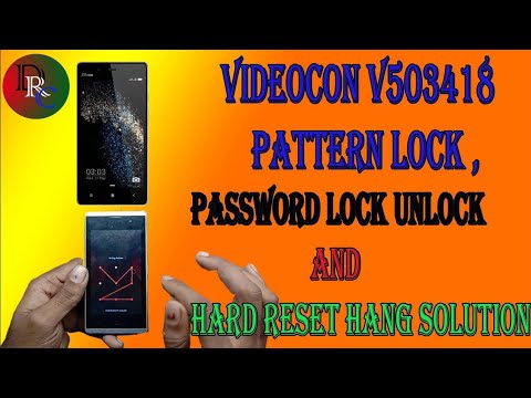 Videocon Pattern Unlock Solution | Videocon frp (Pattern) Unlock - YouTube