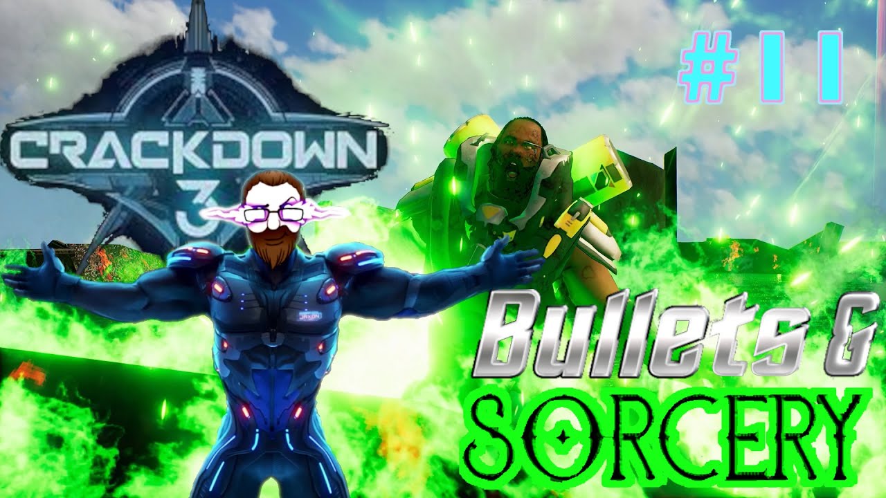 The ACTUAL Downing of Djemon - Crackdown 3 - Episode 11 - YouTube