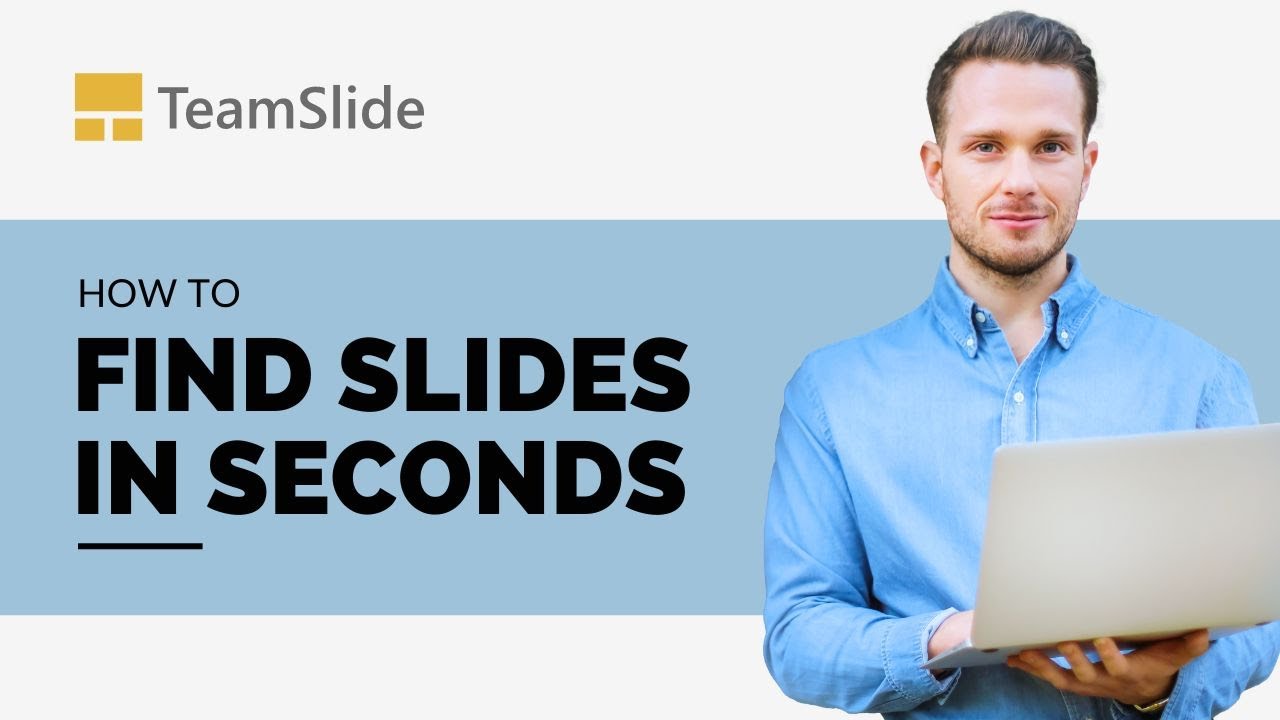 TeamSlide overview: Find your slides faster - YouTube