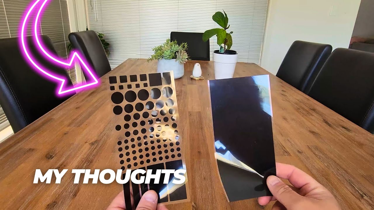 Light Blocking Stickers, Light Dimming LED Filters, (2 Sheets) Dimming ...