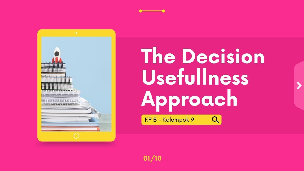 Teori Akuntansi | The Decision Usefulness Approach - YouTube