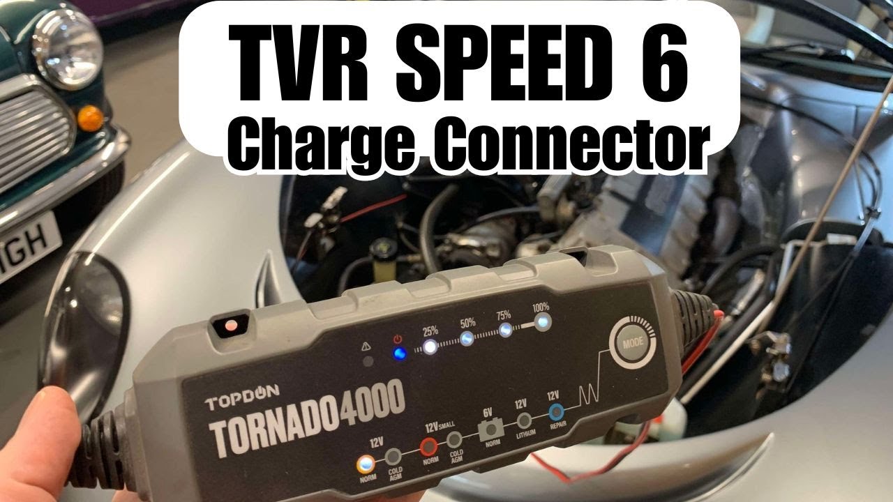 TVR Speed 6 Battery Charging Hack – Installing a Remote 12V Cable to ...
