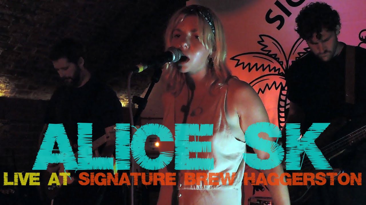 Alice SK @ Signature Brew Haggerston 20/07/24 - YouTube