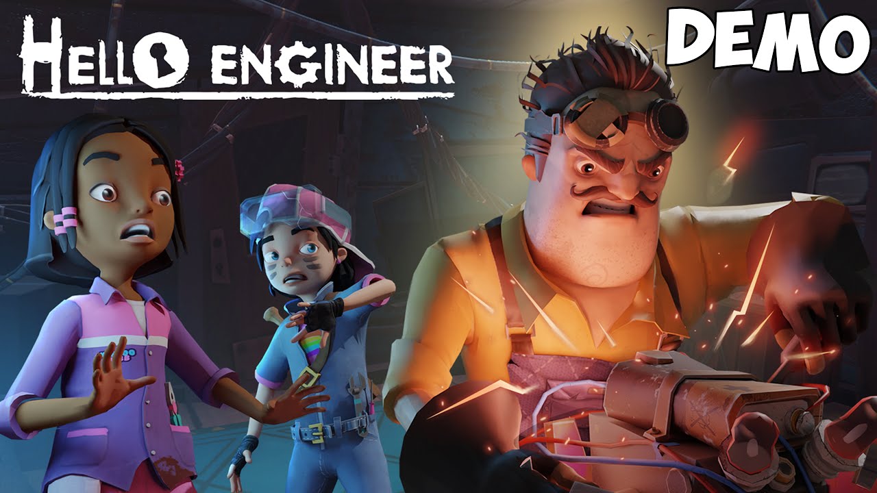 HELLO ENGINEER - PC DEMO GAMEPLAY! - YouTube