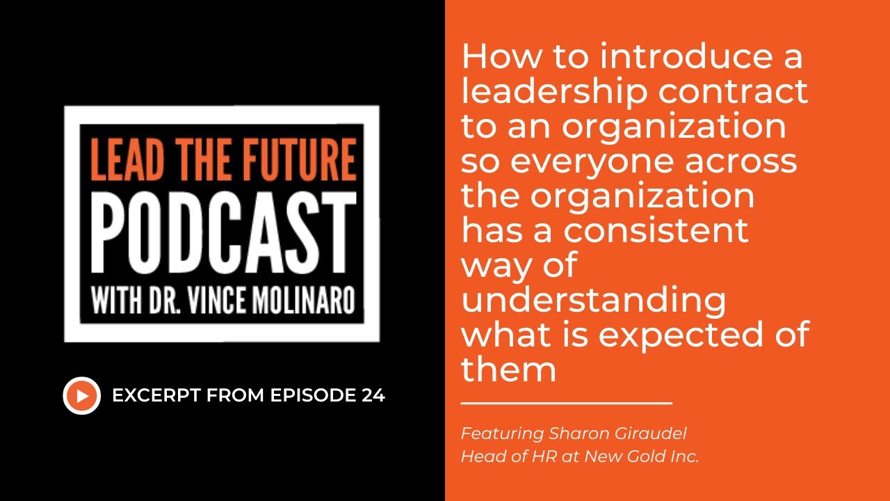 How to introduce a leadership contract to an organization – Lead the ...