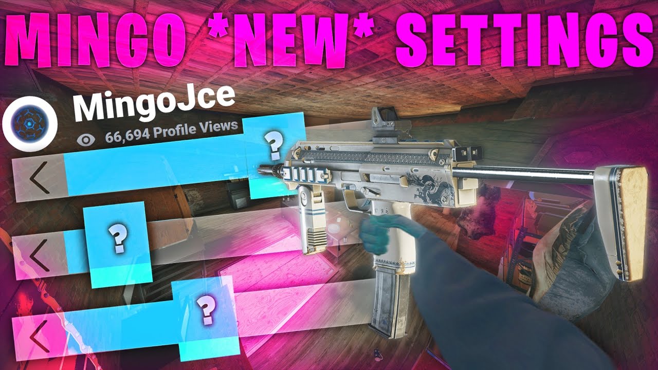 MingoJce *NEW* Controller Settings the best? - Rainbow Six Siege - YouTube