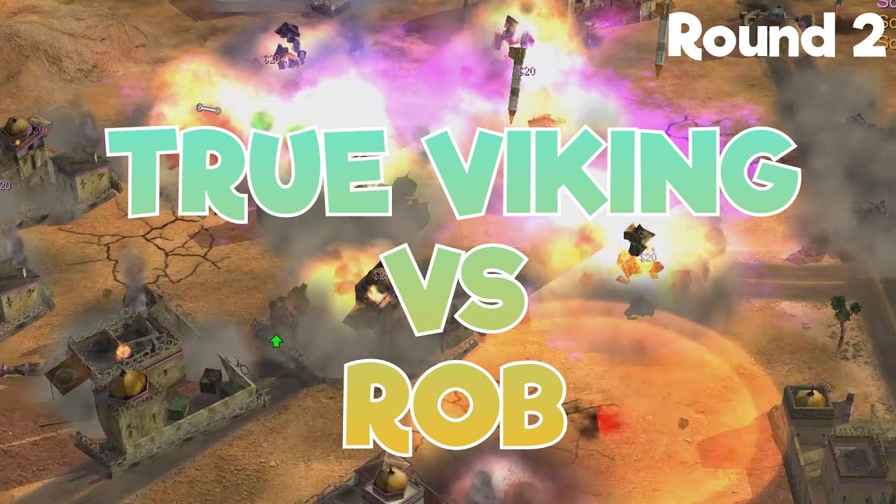 ZH - True Viking vs Rob [World Series 2016 Round 2] - YouTube