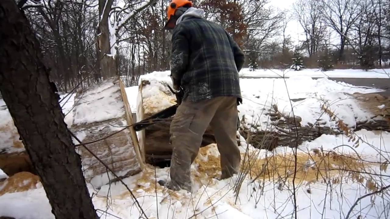 Dolmar PS-9010 noodling - YouTube