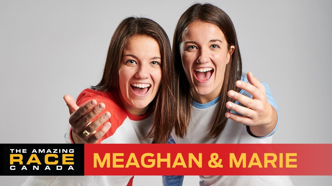 Meet Meaghan and Marie (The Amazing Race Canada S7) - YouTube