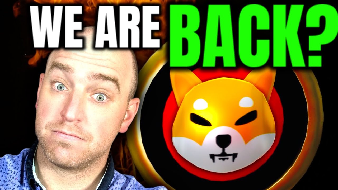 SHIBA INU BACK? SHIBA INU COIN MAJOR UPDATE RIGHT NOW! - YouTube