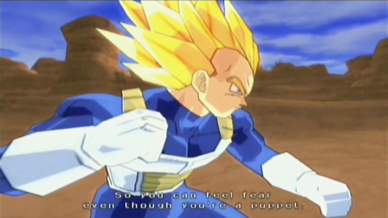 Vegeta vs Androide 19 - YouTube