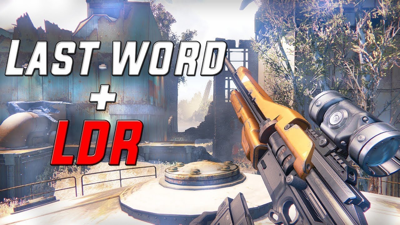 Destiny 1: Last word + LDR 5001 - YouTube