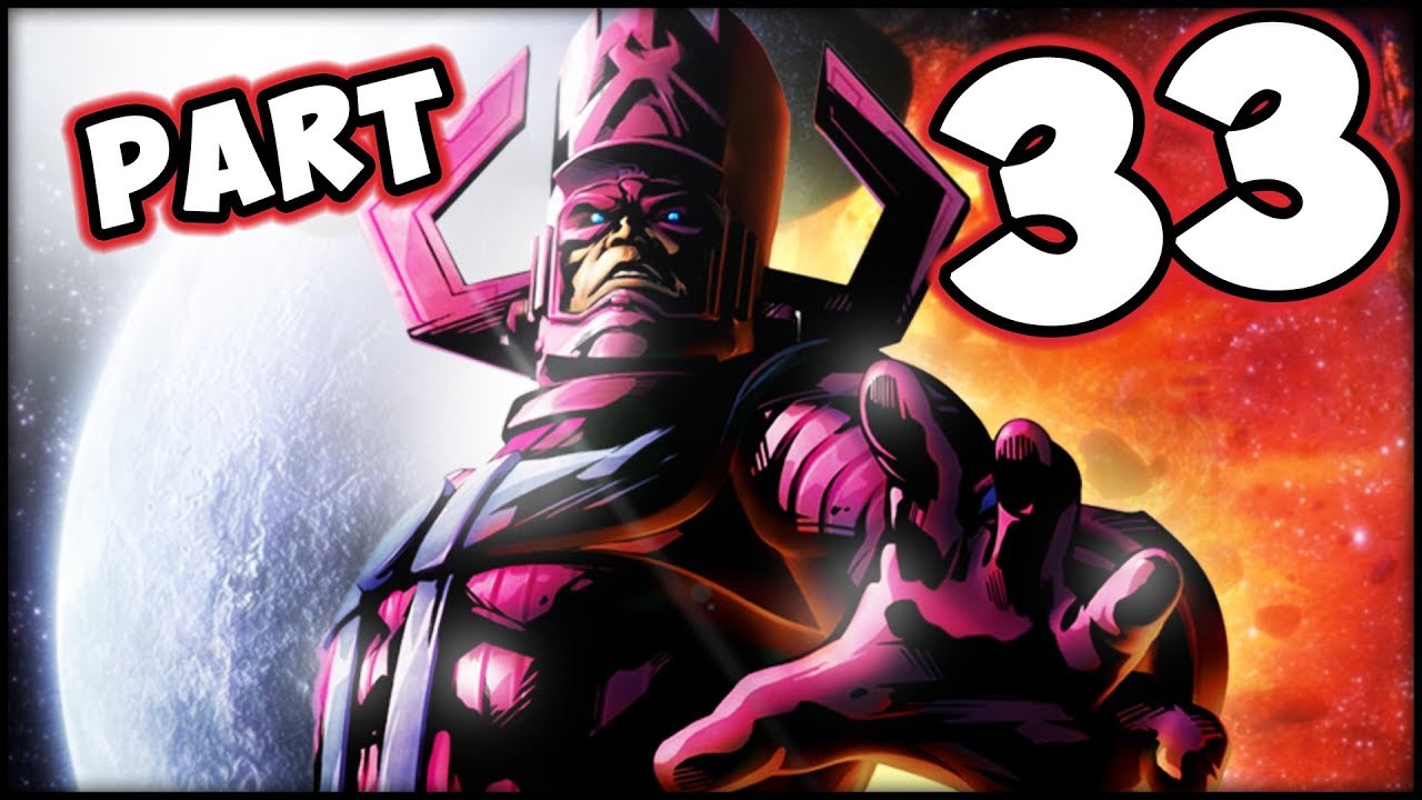 Marvel Ultimate Alliance - Part 33 - Galactus Boss Fight! (Ps4) - YouTube