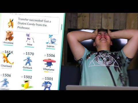 MIJN BESTE POKEMON TRANSFEREN! - POKEMON GO NEDERLAND