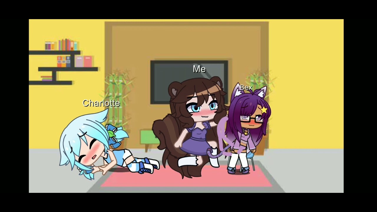 wedgie week gone wrong warning⚠️ gacha fart and heat! - YouTube