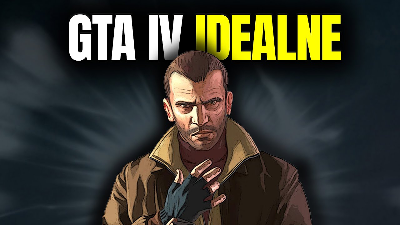 GTA IV to GRA IDEALNA - YouTube