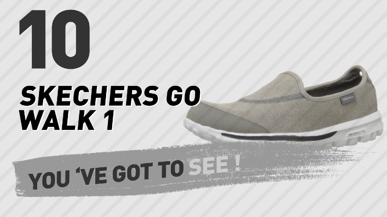 Skechers Go Walk 1 // Popular Searches 2017 - YouTube