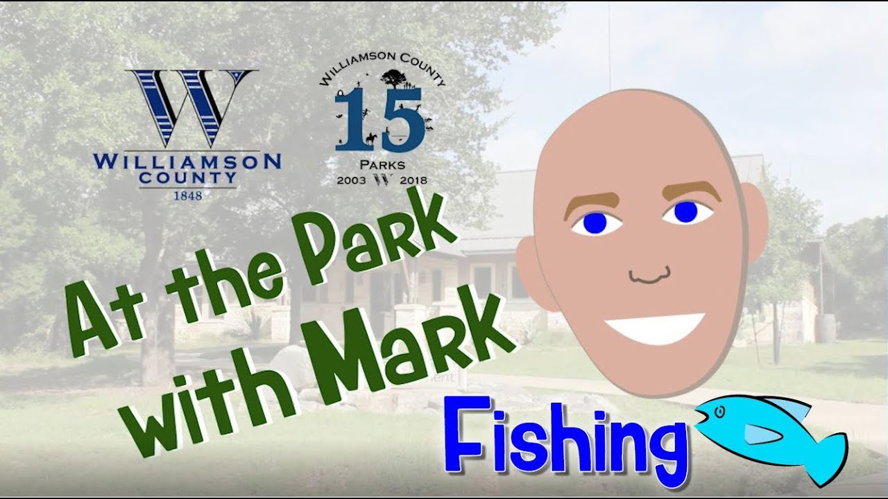 At the Park with Mark: Fishing - YouTube
