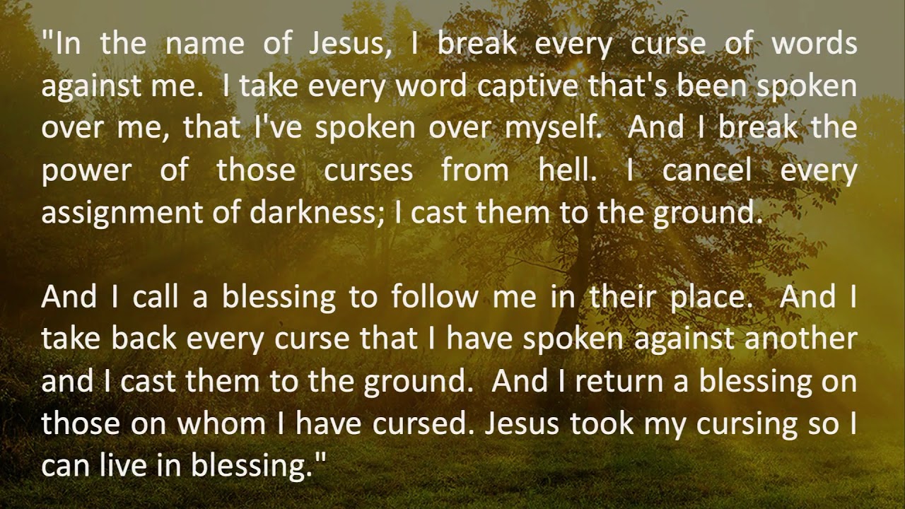 Blessed to be a Blessing - Sermon Series Part 3 - YouTube