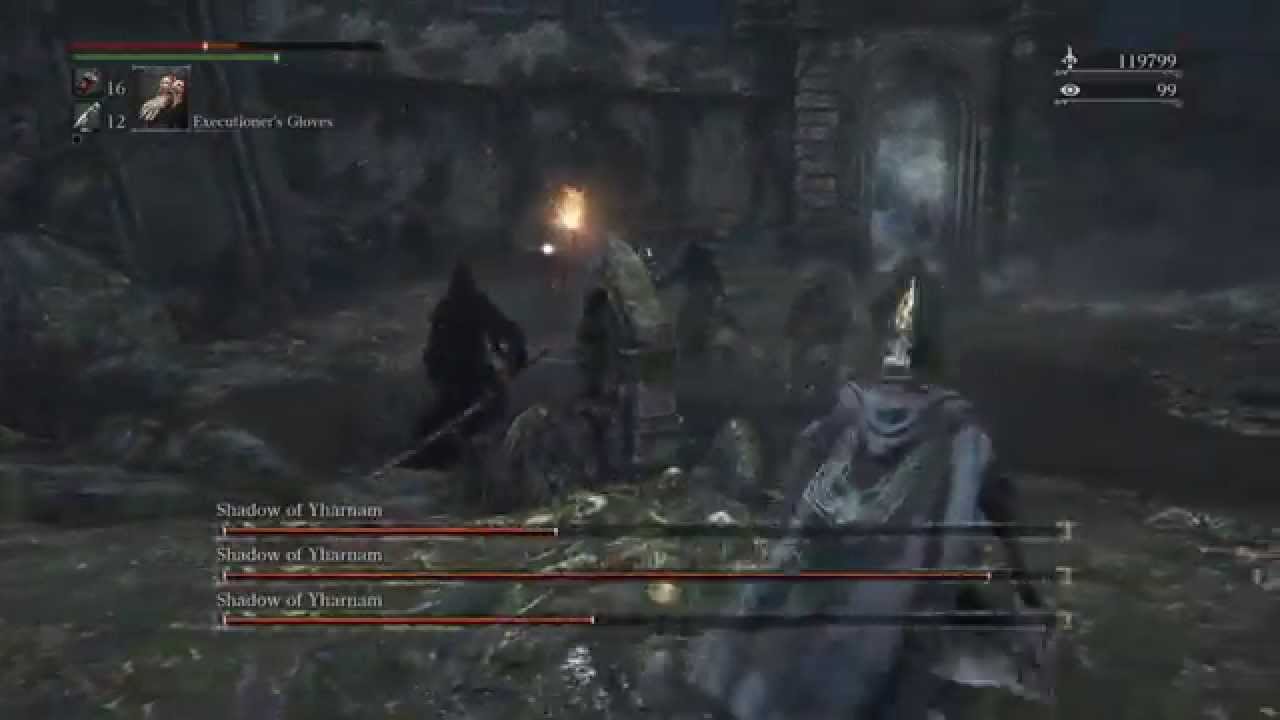 Bloodborne: Shadow of Yharnam; 99 Insight - YouTube
