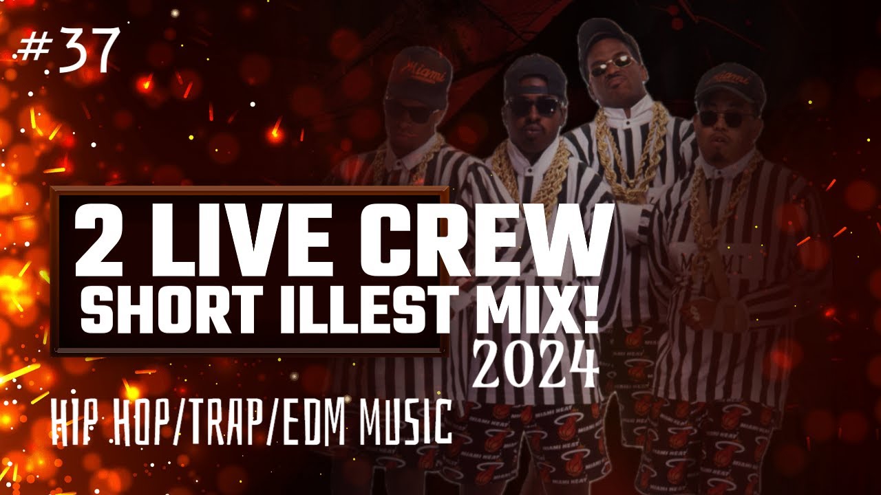 Hip Hop, Trap And EDM Music 2024 | 2 Live Crew Mix #37 - YouTube