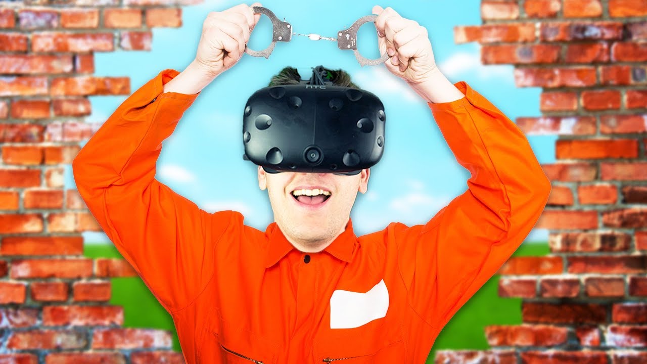 Escaping the VR Prison! - Prison Boss VR Gameplay - VR HTC Vive - YouTube