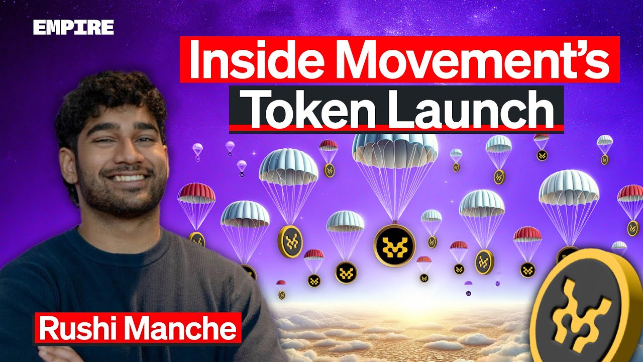 Movement Lab's Token Launch & Ecosystem Strategy | Rushi Manche - YouTube