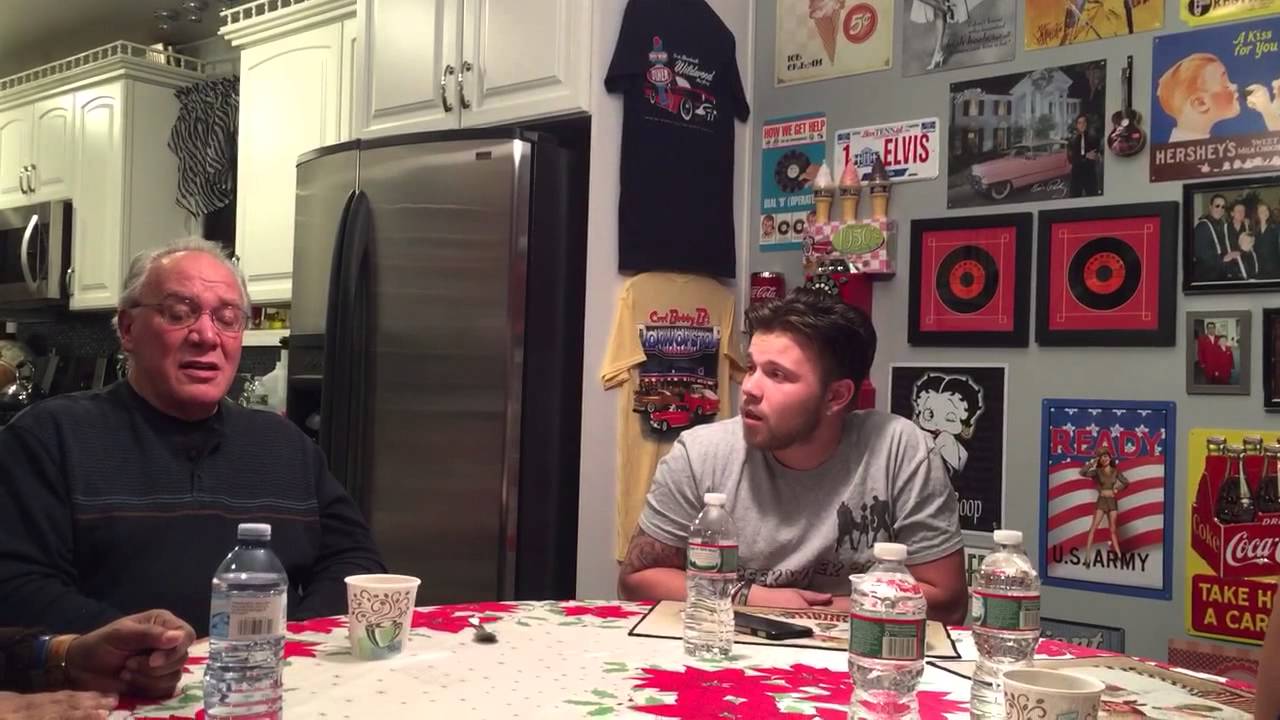 KID KYLE and Group "White Christmas" Rehearsal;Dec.01,2015 - YouTube