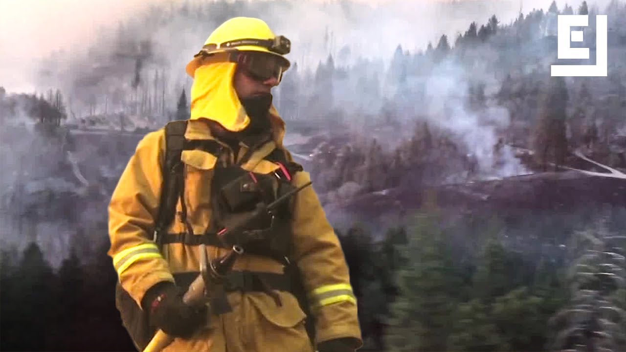 California on Fire: How Firefighters Battle Wildfires - YouTube