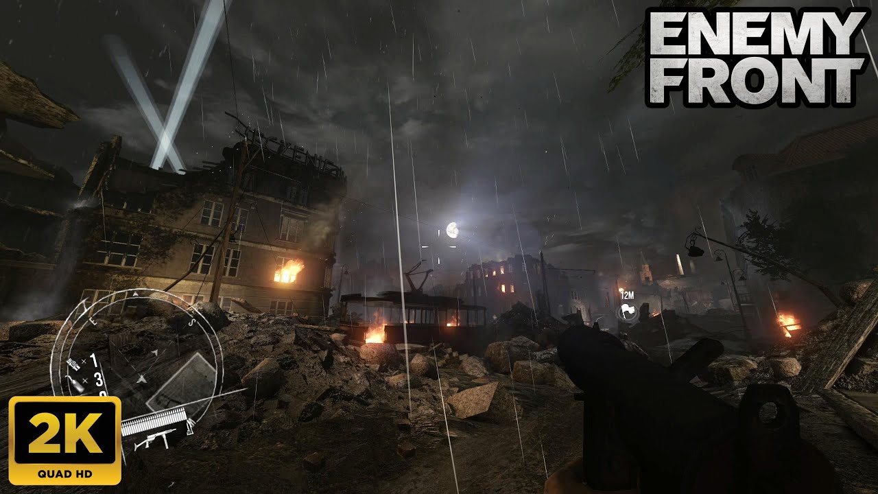 ENEMY FRONT PC 2014: [Part 9] Home Army Victorious / Defend Camp ...