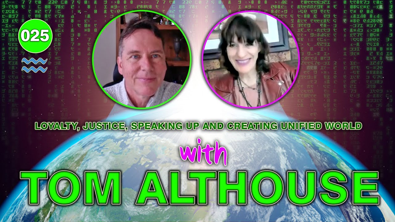 Live with TOM ALTHOUSE on loyalty, justice, speaking up and creating ...