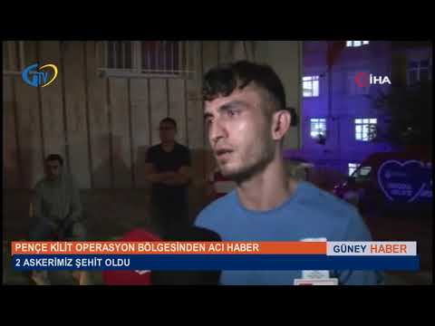 PENÇE KİLİT OPERASYON BÖLGESİNDEN ACI HABER