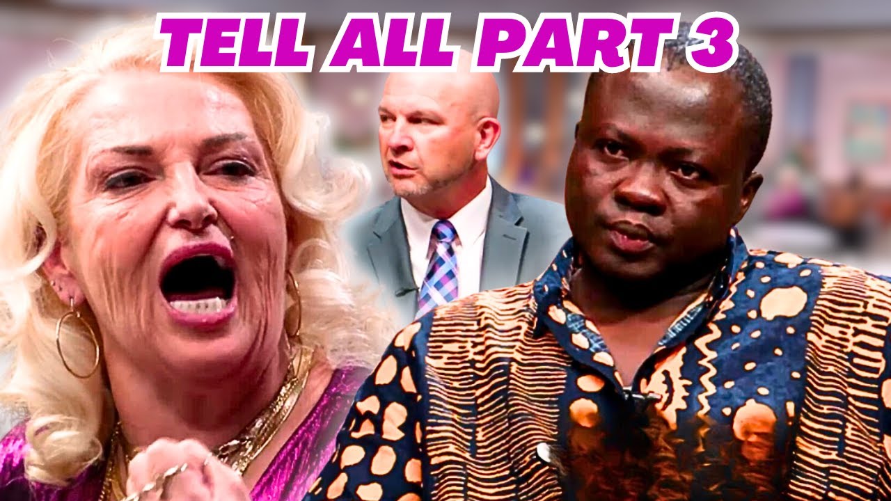 Tell All Part 3 - 90 DAY FIANCE HAPPILY EVER AFTER - YouTube