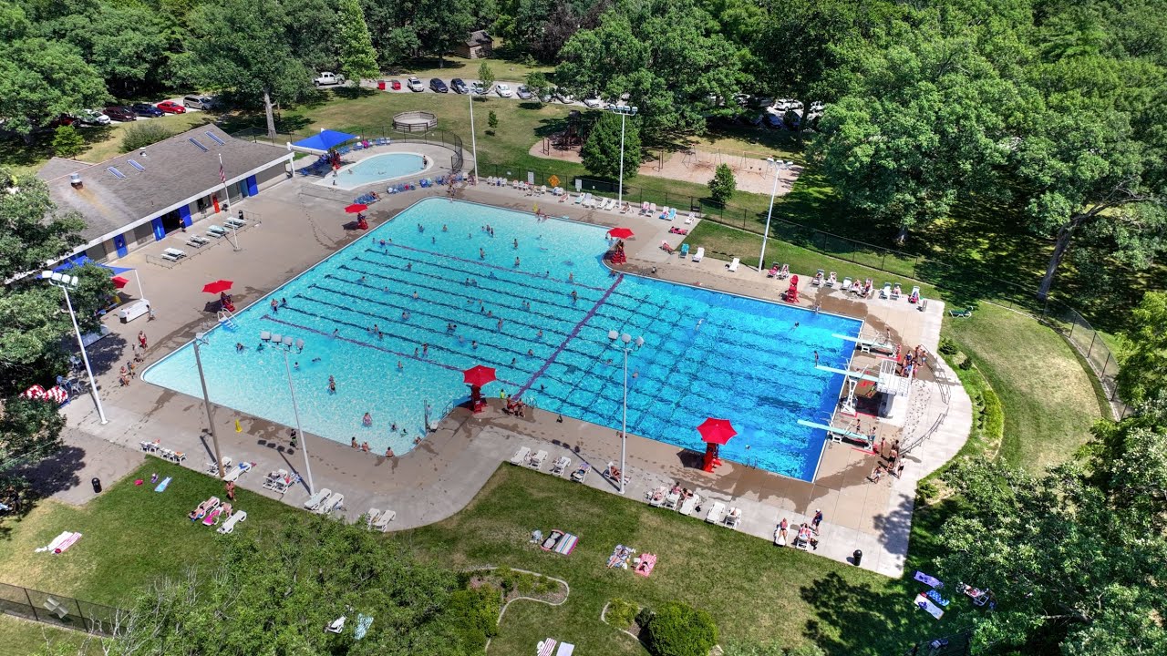 Iowa City Update: Pool & Splash Pads - YouTube