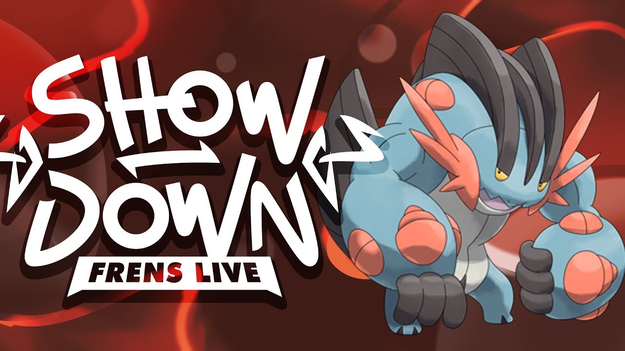 "THOUSAND ARROWS MEGA SWAMPERT" Pokemon Ultra Sun& Moon! Live w ...