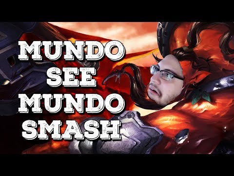QT See! QT Smash! : Dr. Mundo Game Highlights