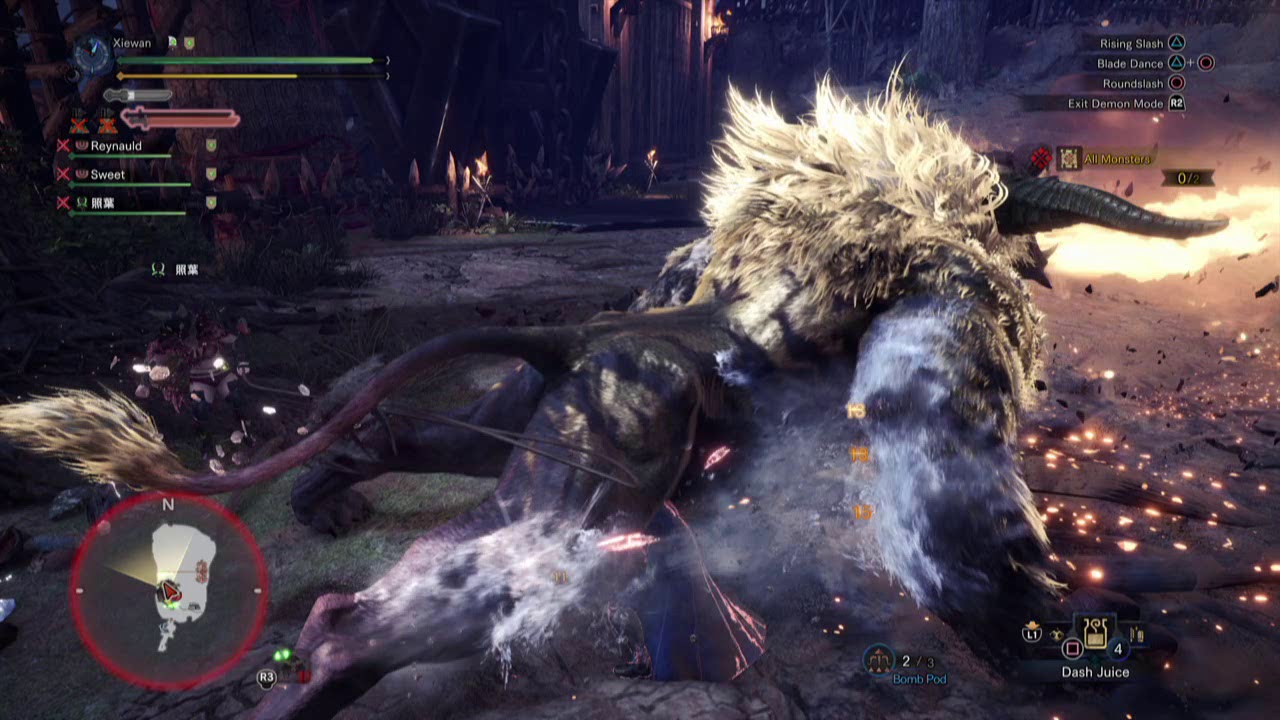 MHW Iceborne - Buff Body - YouTube