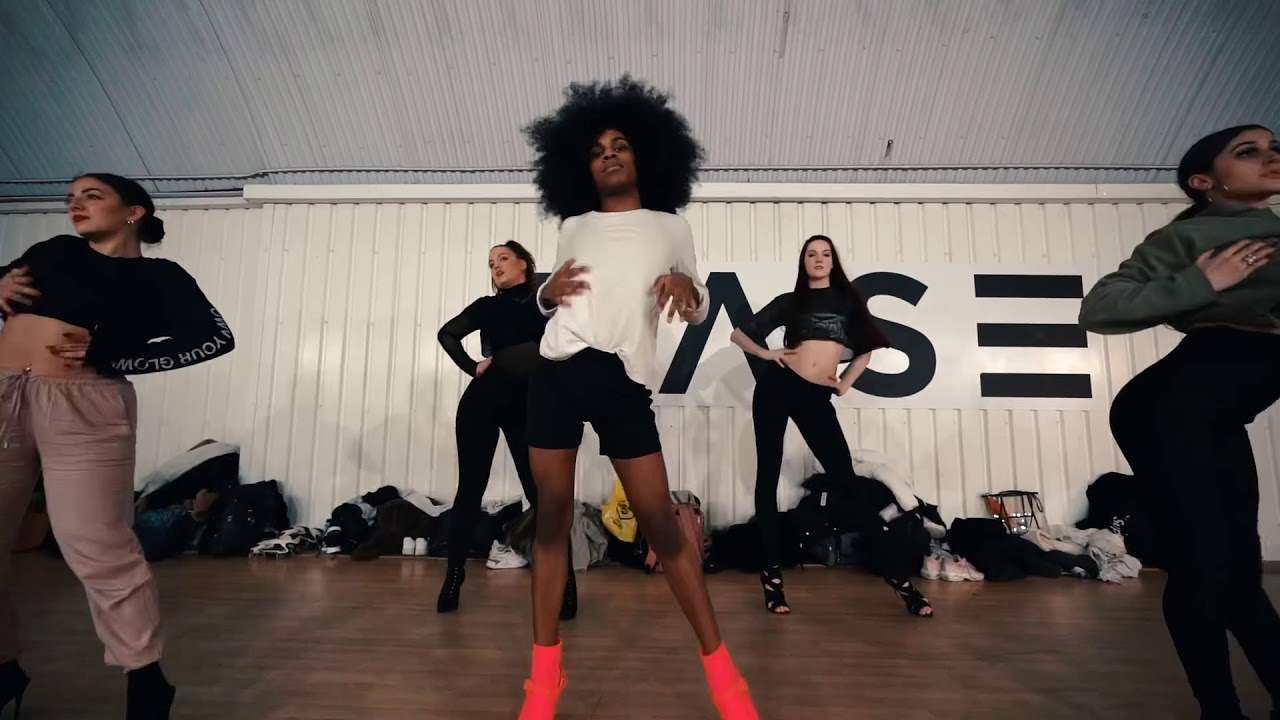 Cocaine - dance Lisa Spencer - Jade Barrett - YouTube