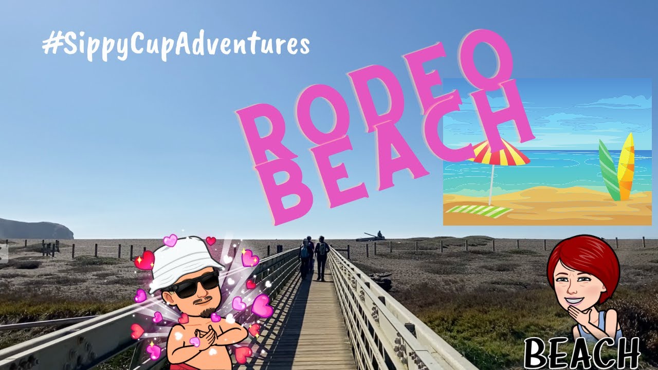 How to explore the Marin Headlands and Rodeo Beach - YouTube