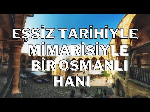 ARASTA BÜYÜK HAN ve İKİ GEZGİN / NİKOSA
