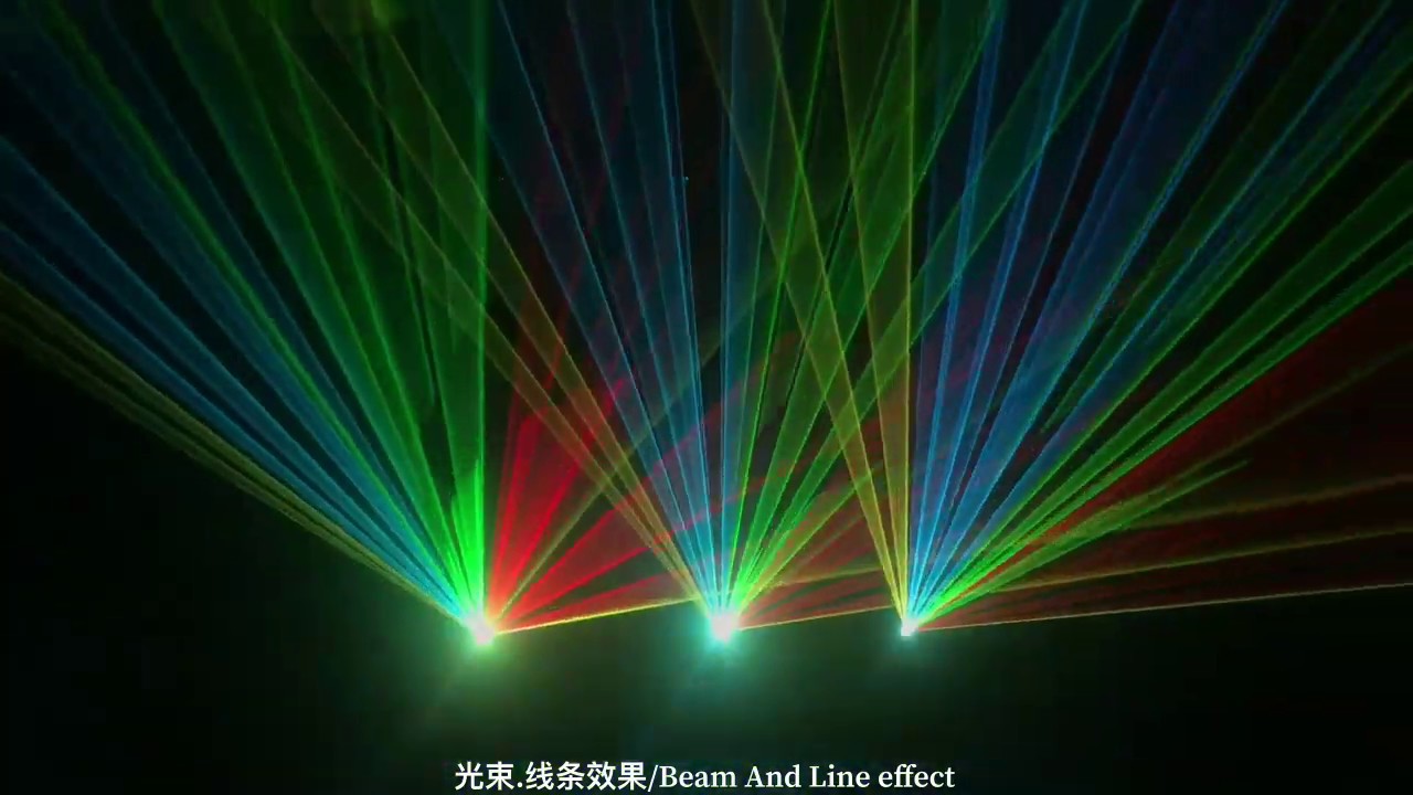 Club Lazer 3 Watt 3W Rgb Ilda Animation Indoor Laser Light - YouTube