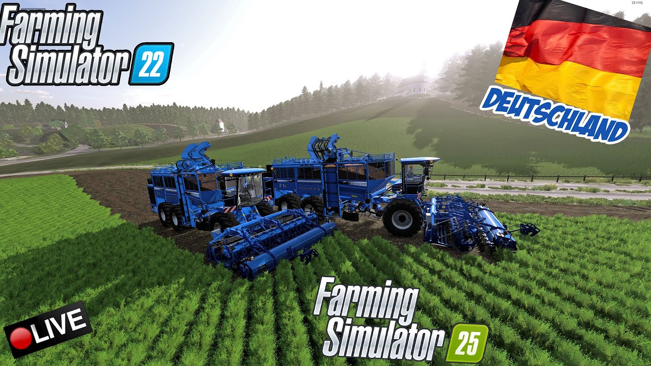 🔴 FS 22 MP Deutschland | Vaarwel FS 22! | !fs25 !yt #fs22 # ...