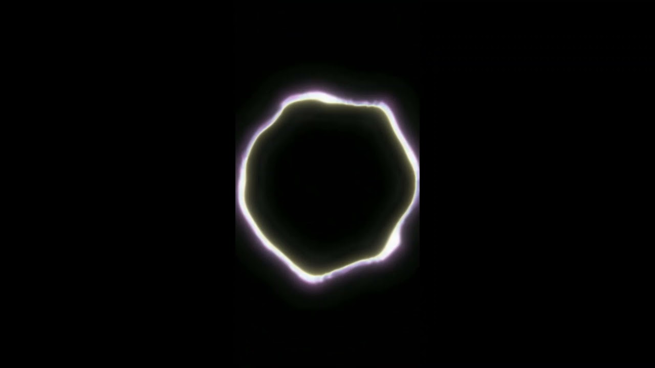 Black Screen Shock Wave Overlay HD I Verticle Wave Template I ...