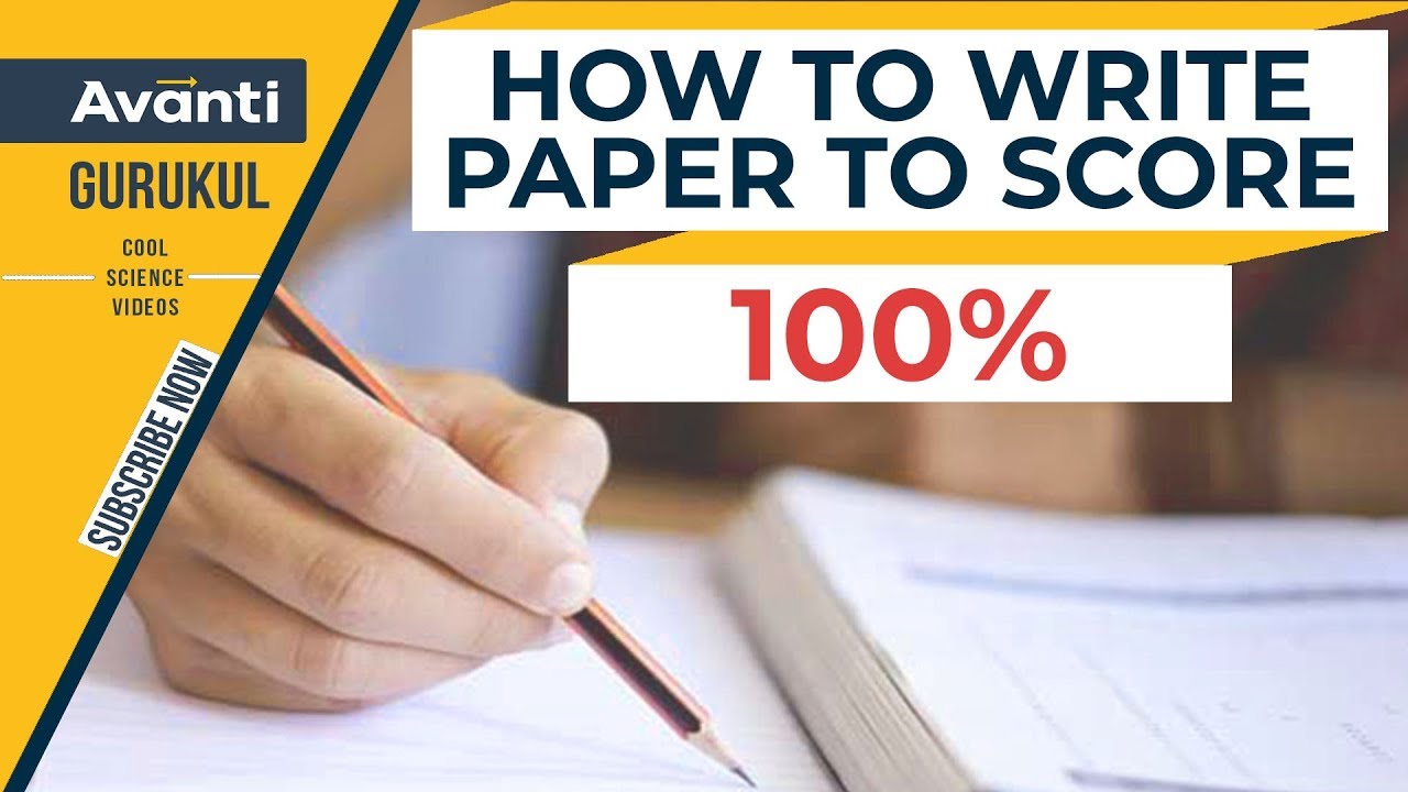 How To Write Answers To Secure 100 Marks Paper Presentation how-to-write-answers-to-secure-100-marks-paper-presentation